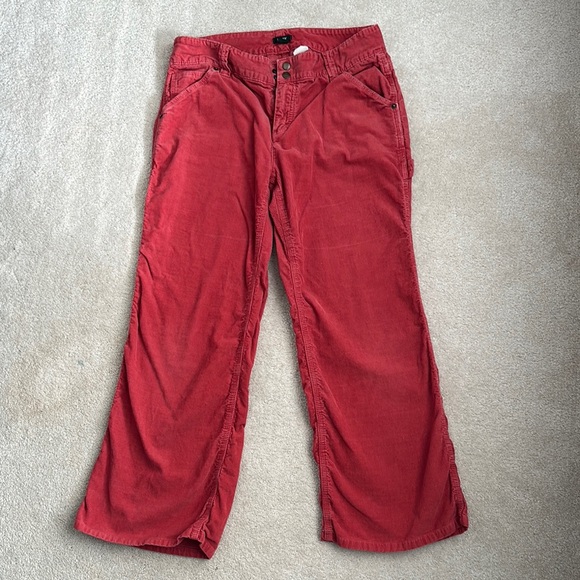 J. Crew | Pants & Jumpsuits | J Crew Favorite Fit Corduroy Cargo Pants ...